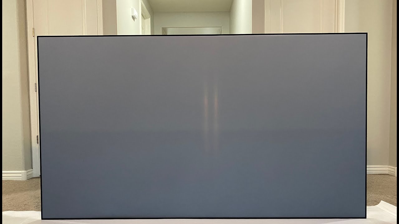 Silver Ticket Products UST Ultra Short Throw Thin Bezel Fixed Frame ...