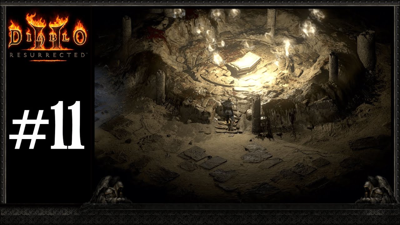 Diablo 2 - Gameplay - #11 | Quest - Tainted Sun - Amulet of the Viper ...