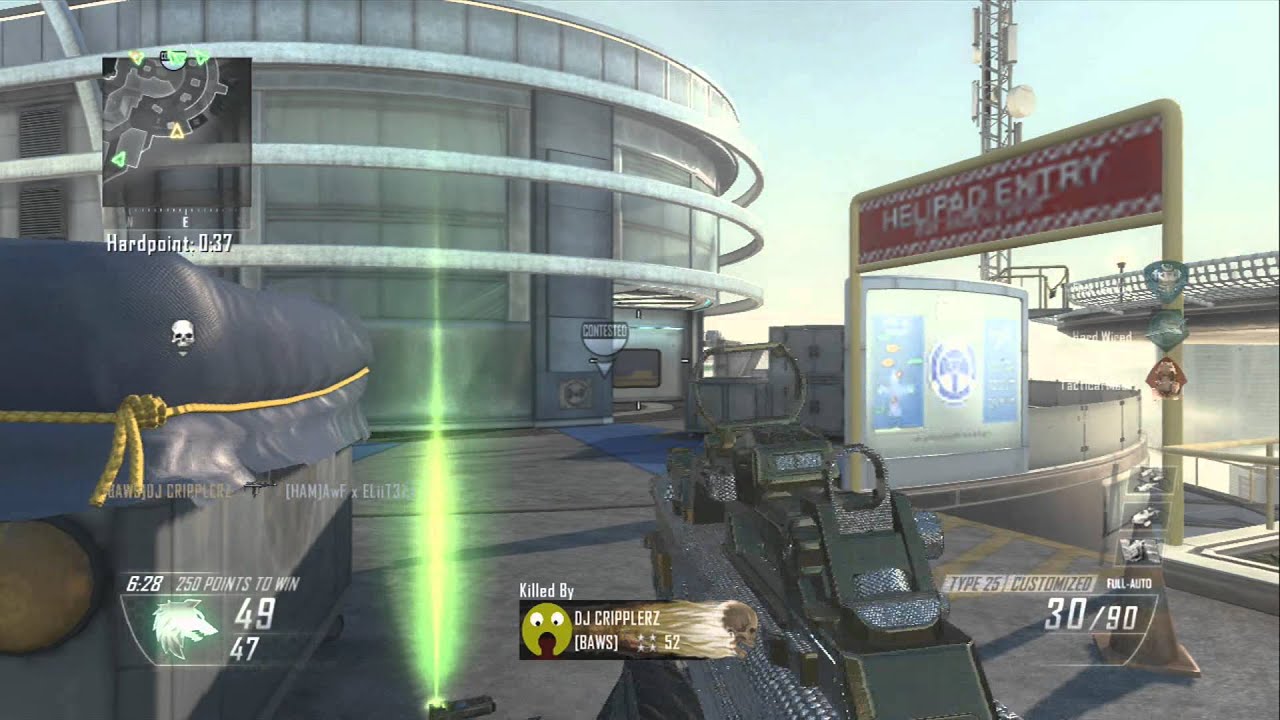 Black Ops 2 101-12 Vertigo - YouTube