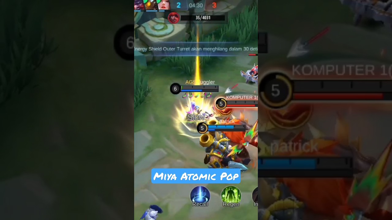 Miya Atomic Pop Mobile Legends Bang Bang #mobilelegends #mlbb # ...
