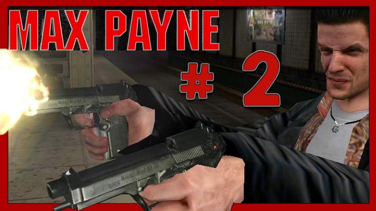 Bank Vaults and Bullet Time!... Max Payne Part 2 - YouTube