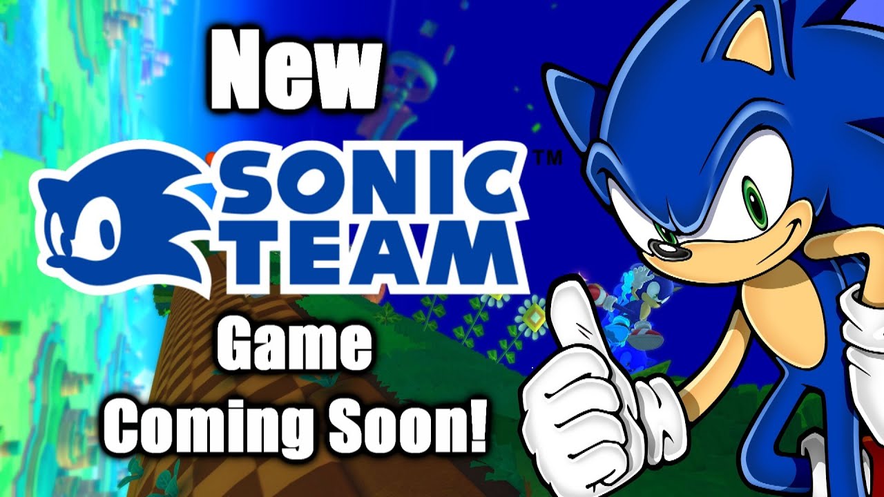 RUMOR - New Sonic the Hedgehog Game from Sonic Team Coming Soon! - YouTube