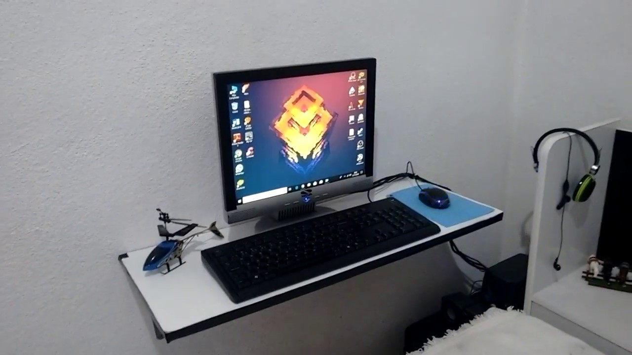 Meu Setup humilde (para canal Luigitec) - YouTube