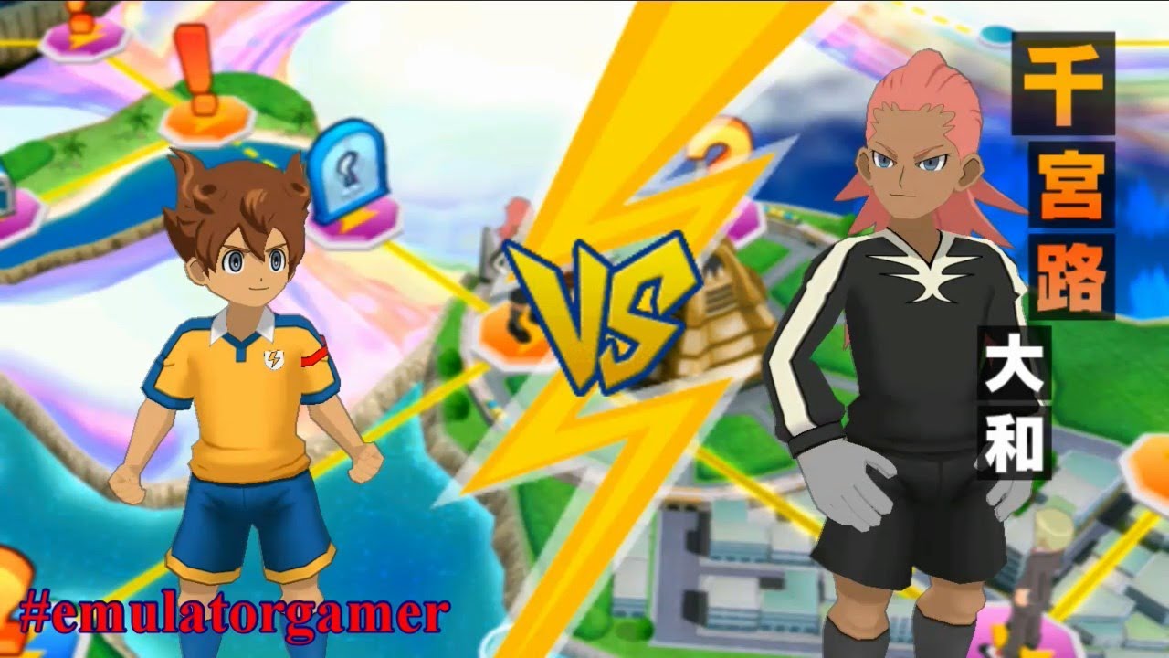 Inazuma Eleven GO Strikers 2013 (Nintendo Wii) Caravan Mode #17 - YouTube