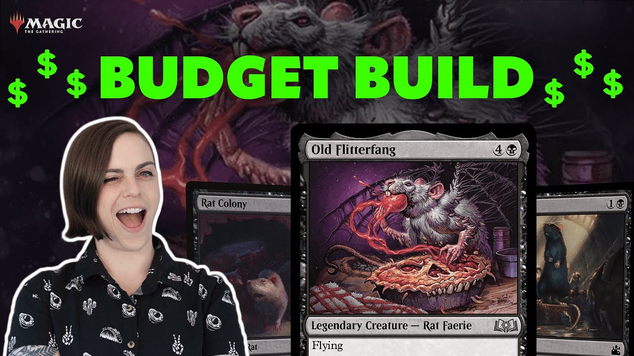 💸No Rares or Mythics Budget Build! 💸Old Flitterfang | Magic Arena - YouTube