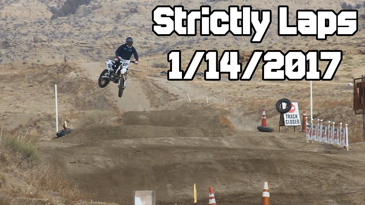 Strictly Laps | 2012 Kawasaki KX 450F at Aztec Raceway | 1/14/2017 ...