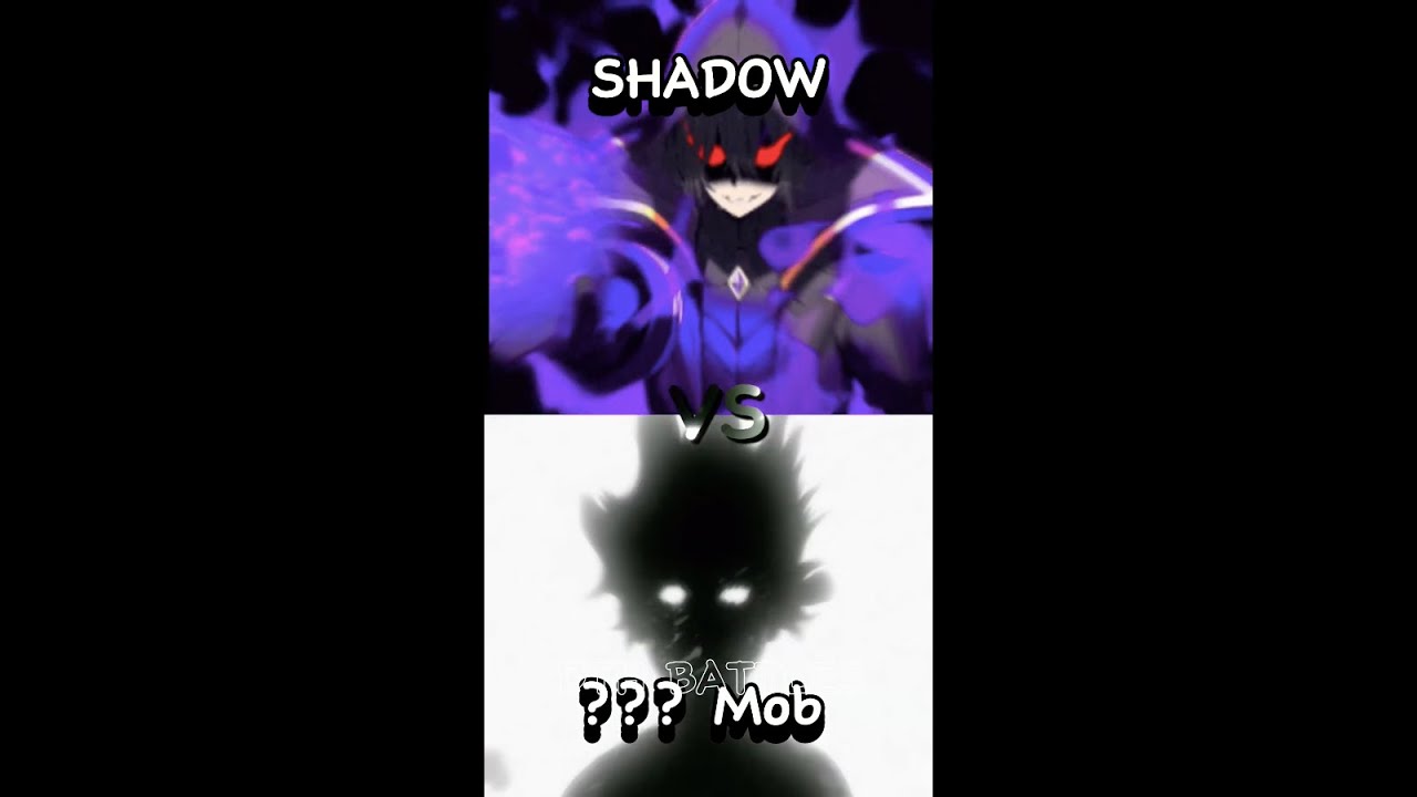 Cid Kagenou (All Forms) vs Mob (All Forms) | The Eminence in Shadow vs ...