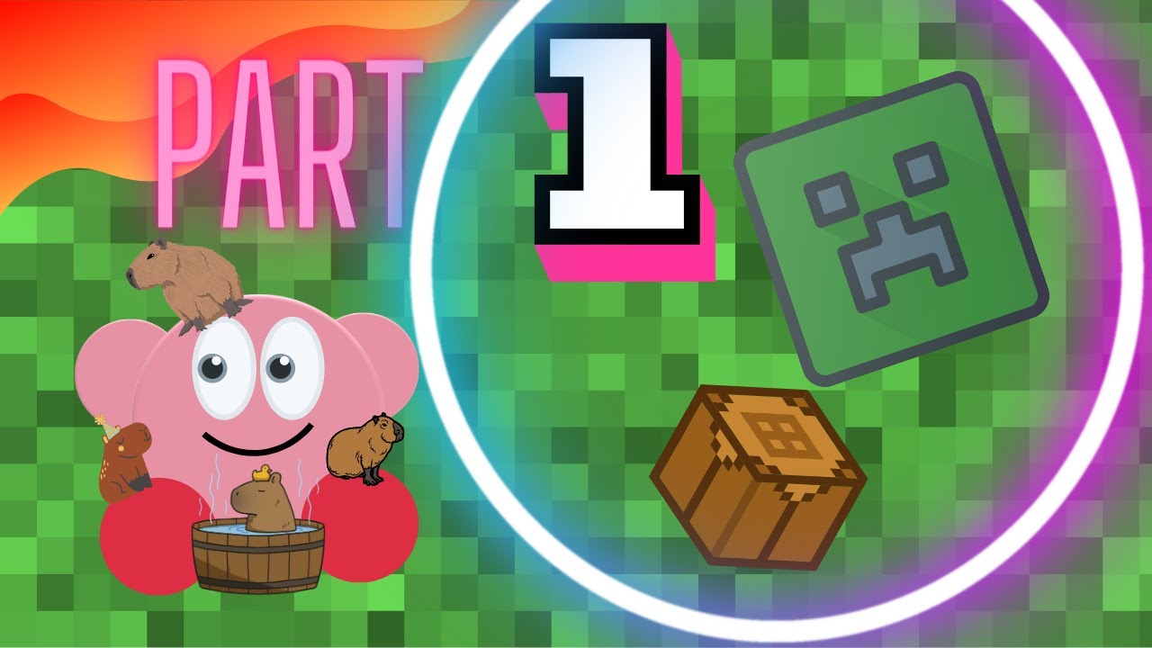 Minecraft playthrough part 1 - YouTube