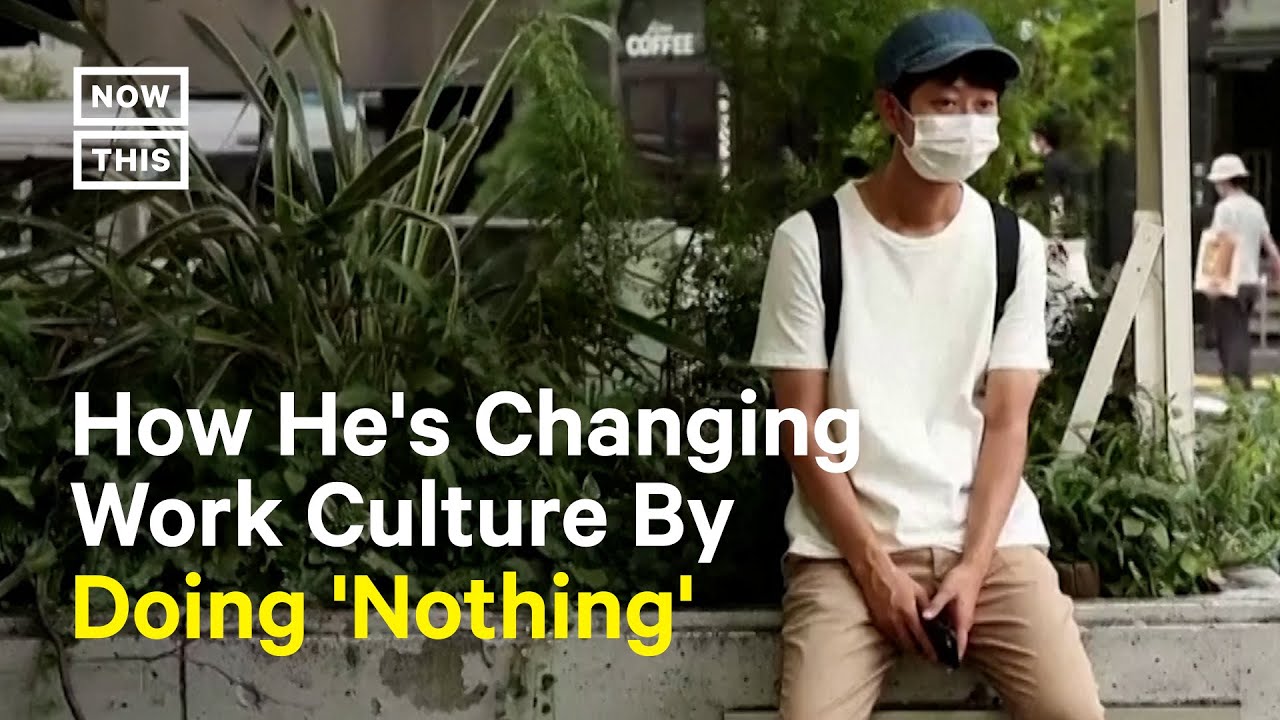 How One Man Gets Paid To Do ‘Nothing’ - YouTube