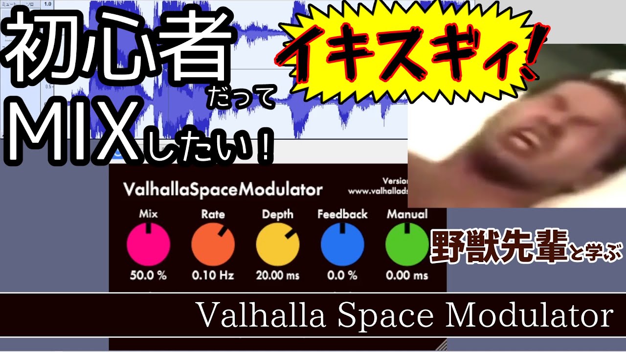 【初心者の解説！→】Valhalla Space Modulator【→は、概要欄に！！】 - YouTube