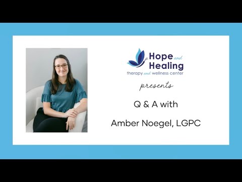Meet the Therapist: Amber Noegel, LGPC - YouTube