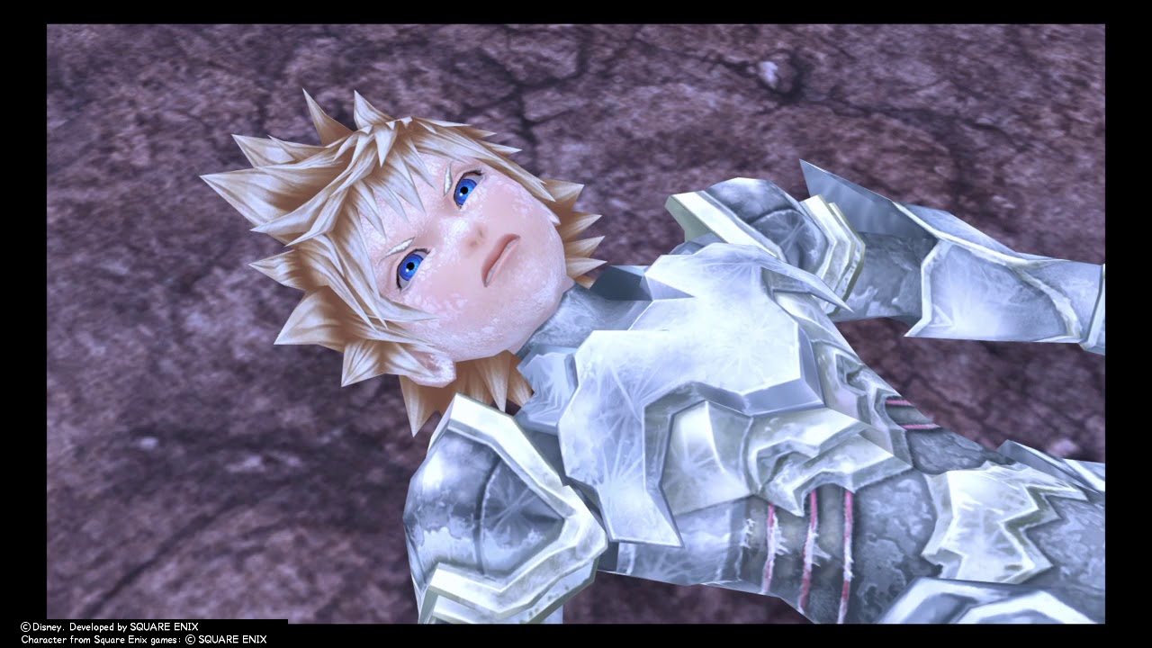 Frozen Ventus Gasps - Birth by Sleep - YouTube
