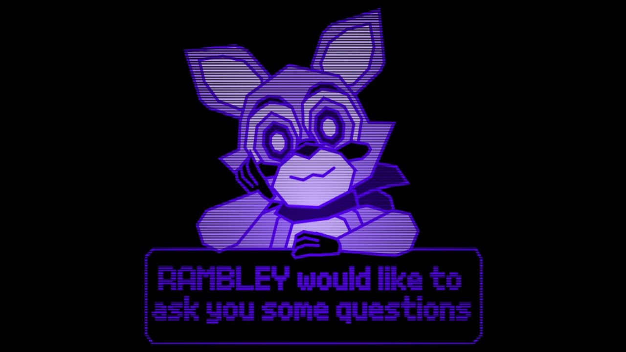 Rambley Review (8-bit cover/animation) - YouTube