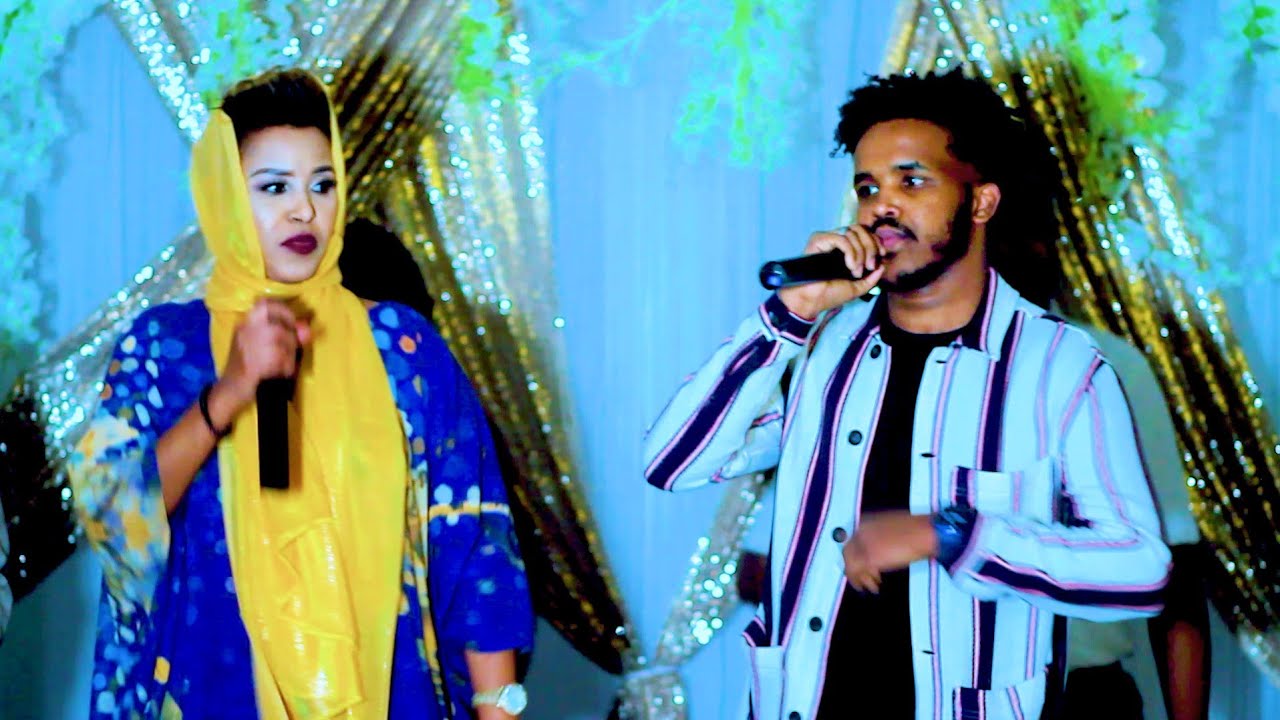 FARHIYA KABAYARE & AYANLE PATO | QABSO GACANTA | SHOWGII HUSSEIN ARAB MINNEAPOLIS MN 2023 - YouTube