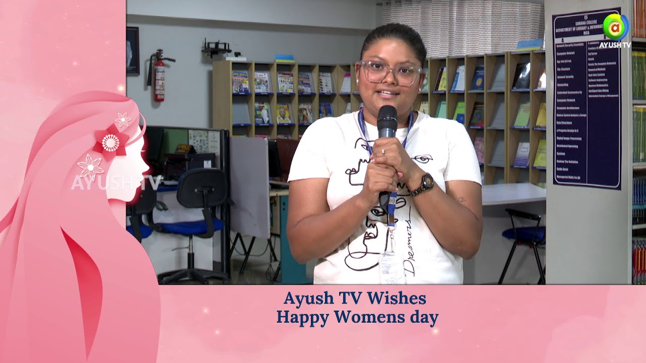 Ayush TV Wishes Happy Women's Day | Ayush Tv English - YouTube