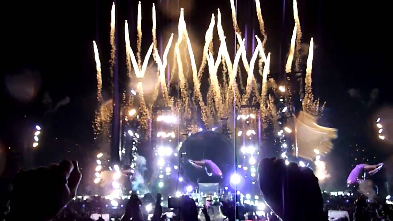 Coldplay, Fix You - Live (Multi-Cam) - YouTube