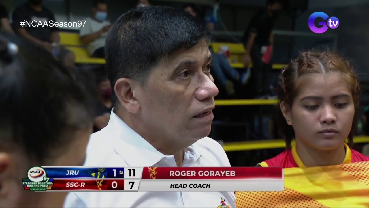 Coach Roger Gorayeb's words of wisdom #NCAASeason97 - YouTube
