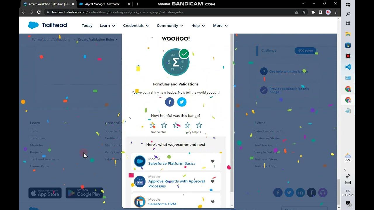 Formulas and Validations | Create Validation Rules - YouTube