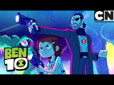 Ben and Kevin Team up! | Four by Four | Ben 10 | Cartoon Network