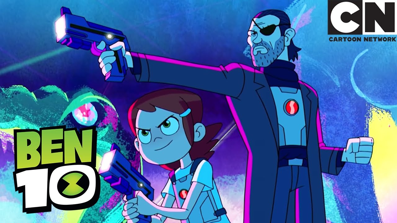 Ben and Kevin Team up! | Four by Four | Ben 10 | Cartoon Network - YouTube