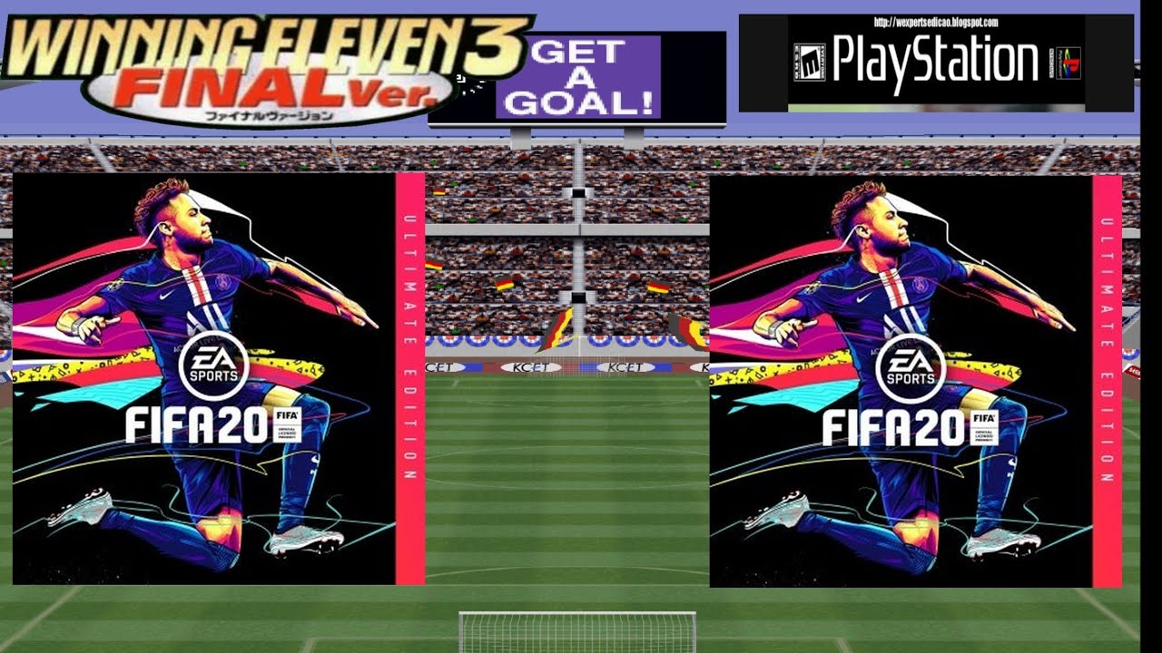 SAIU-OUTRO PATCH WINNING ELEVEN 3 VER.FIFA 2020 RELÍQUIA By.@celioretrogames-fz2nl - YouTube