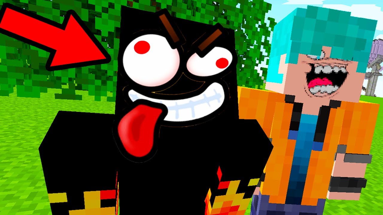 Trolei Meu Amigo Até Ele Ficar Maluco No Minecraft Youtube