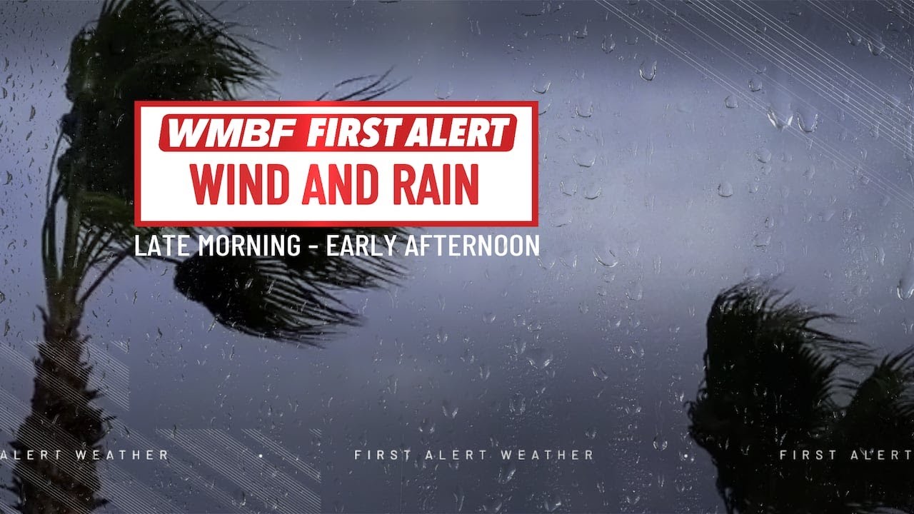 FIRST ALERT: Downpours, gusty winds, dramatic temperature drop today ...
