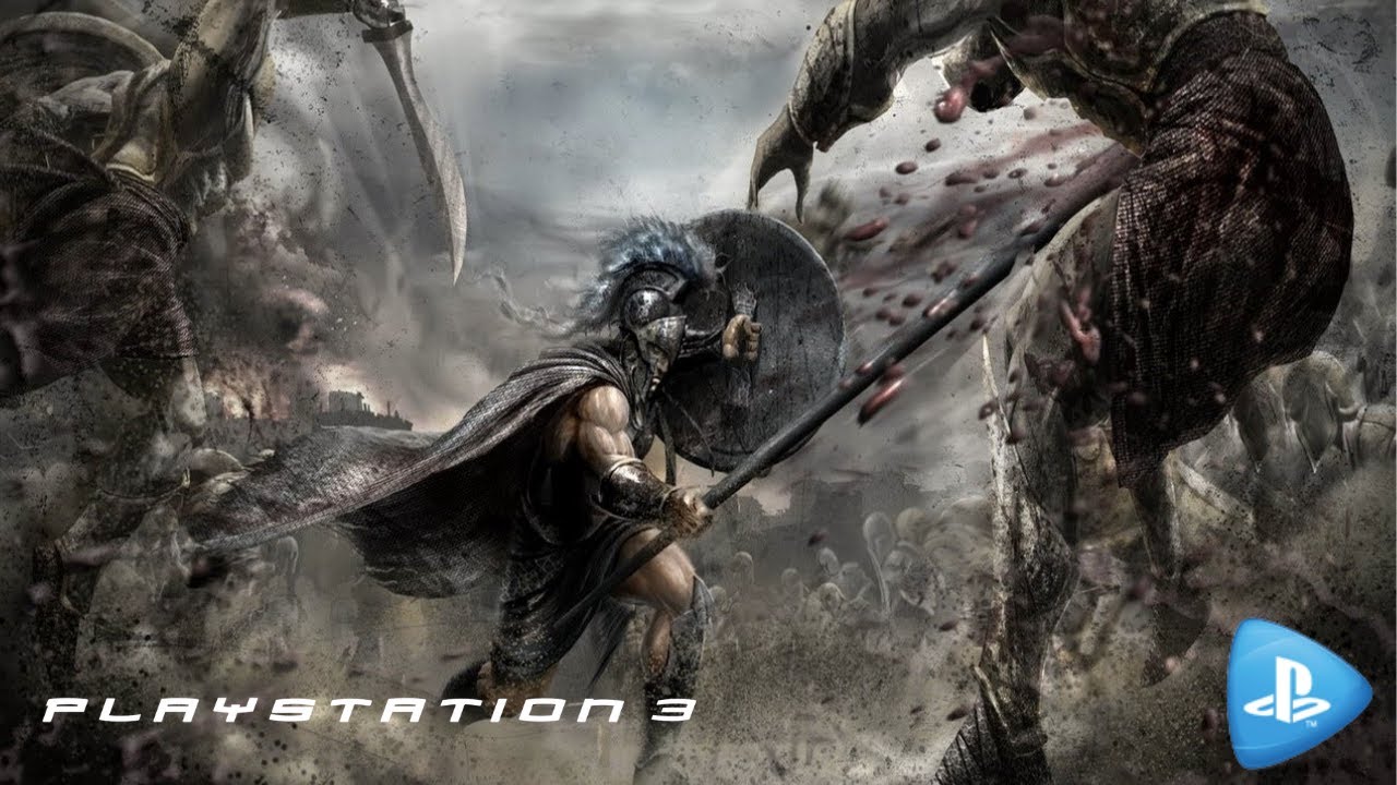 Warriors: Legends of Troy Gameplay #1 | PS5, PS3 | PlayStation Now ...
