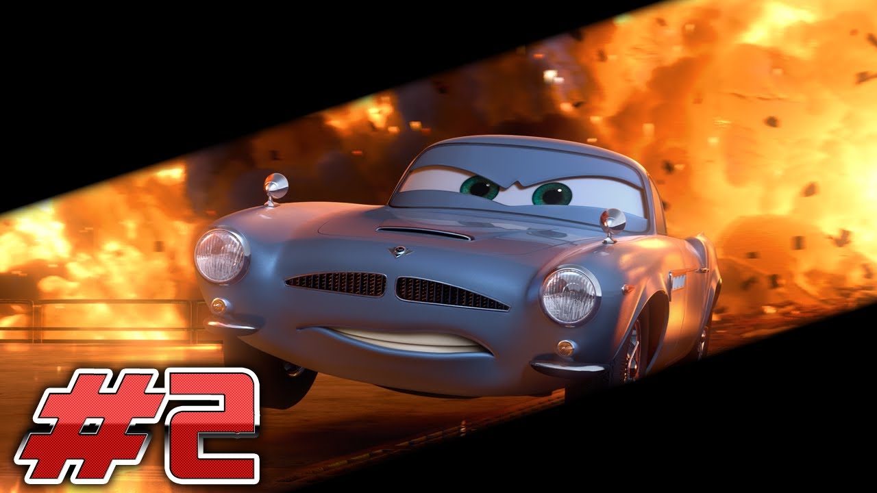 Cars 2: The Video Game - Part 2 - YouTube