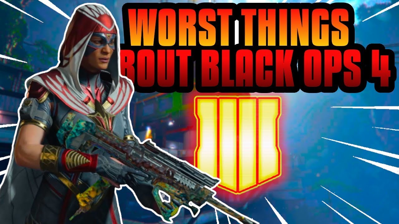 Worst Things About Black Ops 4 Year 2 (Black Ops 4 in 2020) Best VMP ...