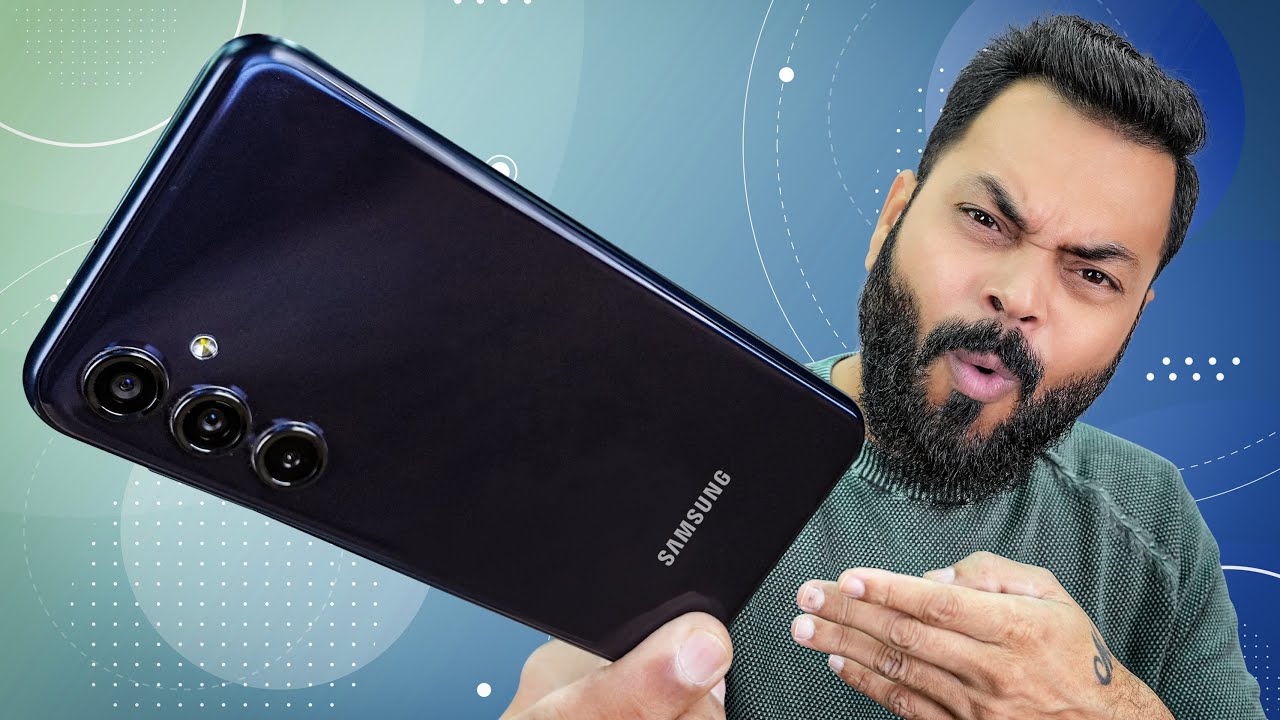 Samsung Galaxy M34 Unboxing And First Look ⚡Best Samsung Phone Under Rs ...