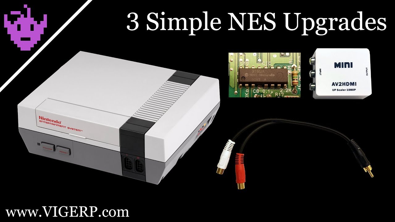 3 Simple NES Upgrades - YouTube