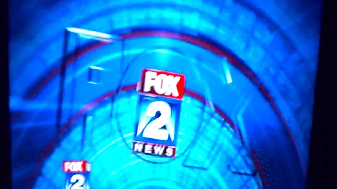 FOX 2 WJBK Detroit 10:00pm open (2007-2012) - YouTube