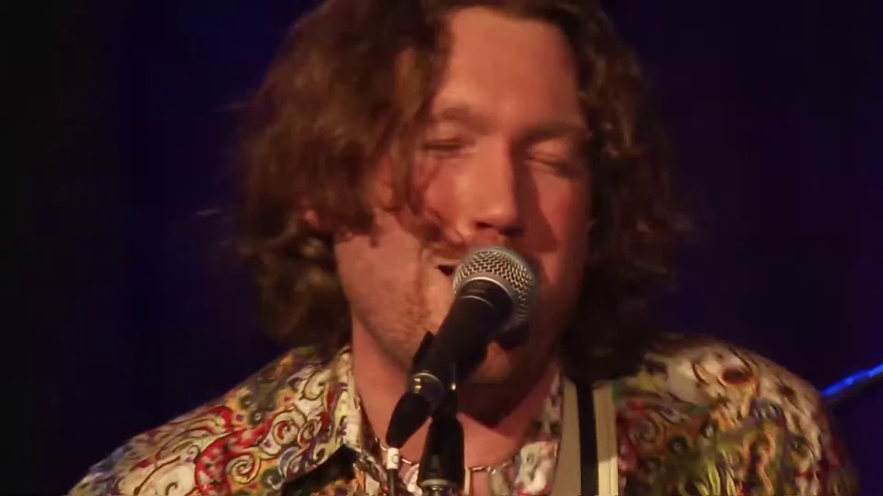 The Barrett Anderson Band : The Extended Play Sessions - YouTube