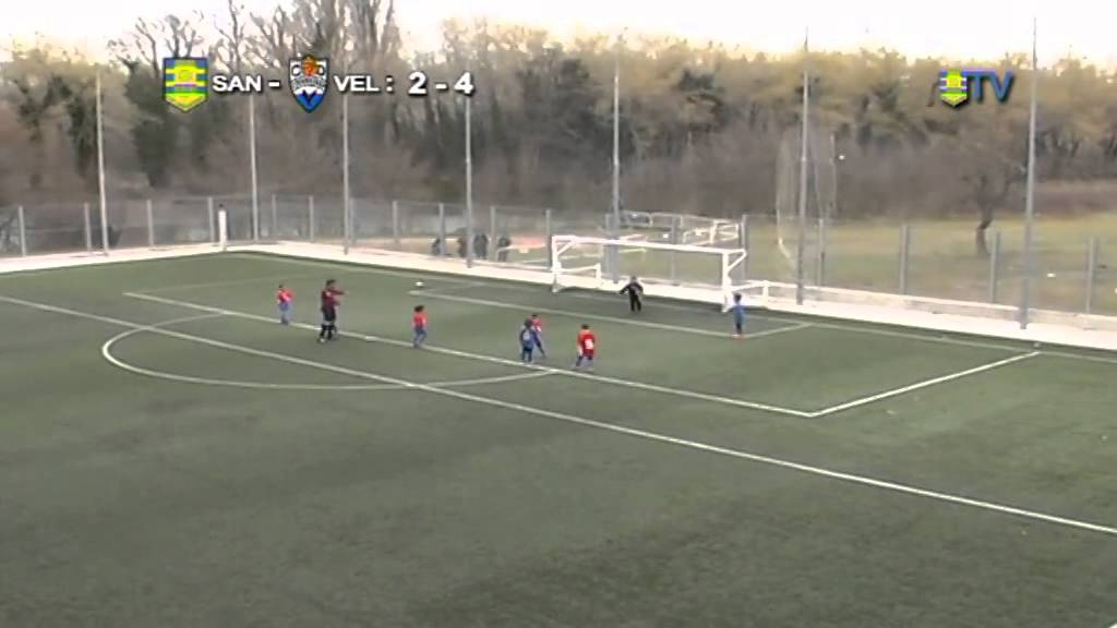 3ª División Prebenjamin 2014/15: CDF San Antonio B - CD Velilla - YouTube