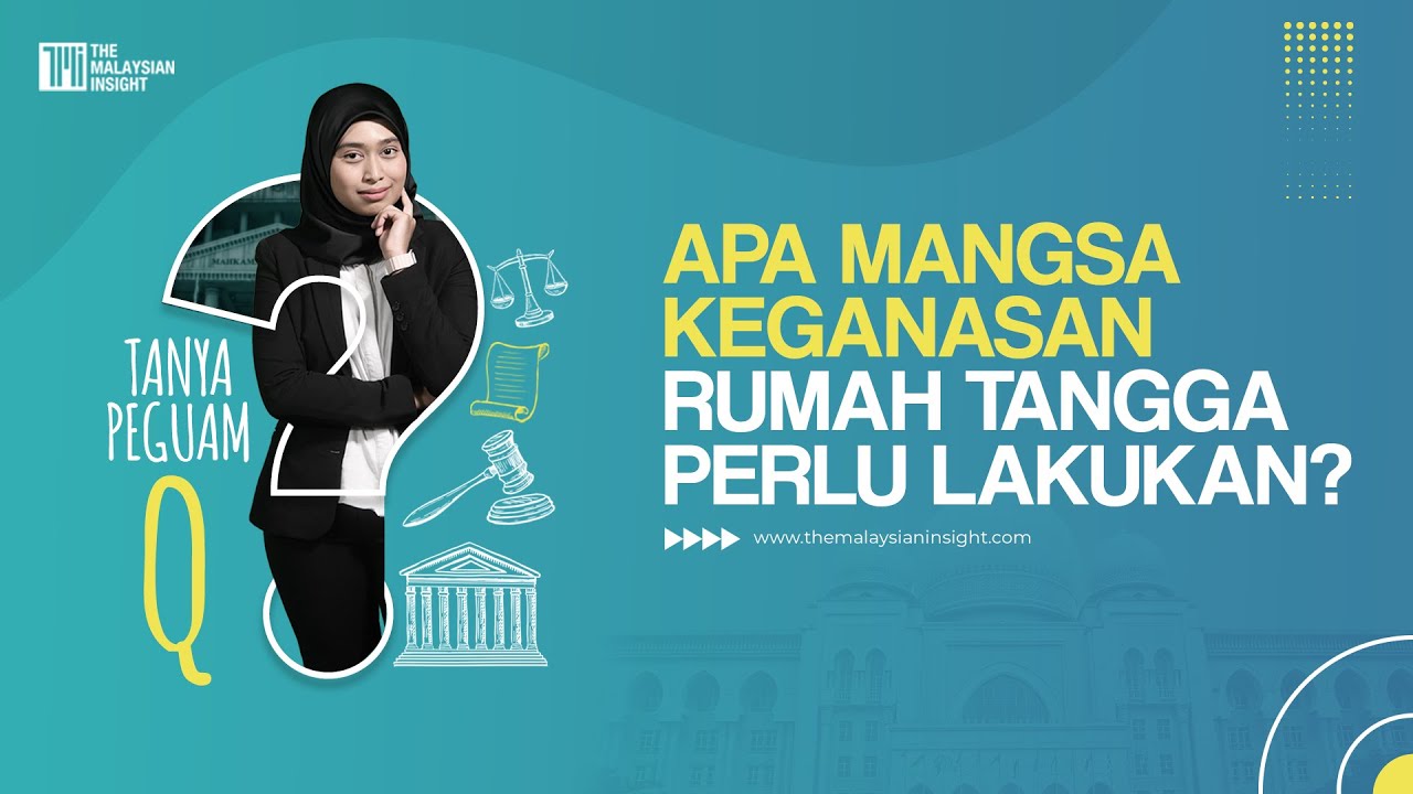 Apa yang anda perlu buat jika jadi mangsa keganasan rumah tangga? - YouTube