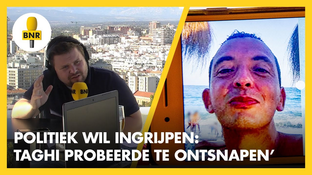 RIDOUAN TAGHI probeerde uit de GEVANGENIS te ONTSNAPPEN | The Friday ...