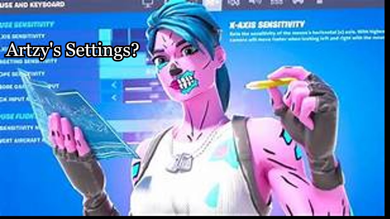 Artzy's Settings - YouTube