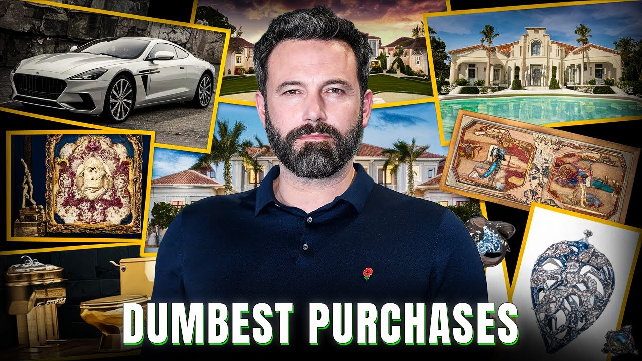 Outrageously Extravagant: 14 of the Most Ridiculous Celebrity Purchases ...