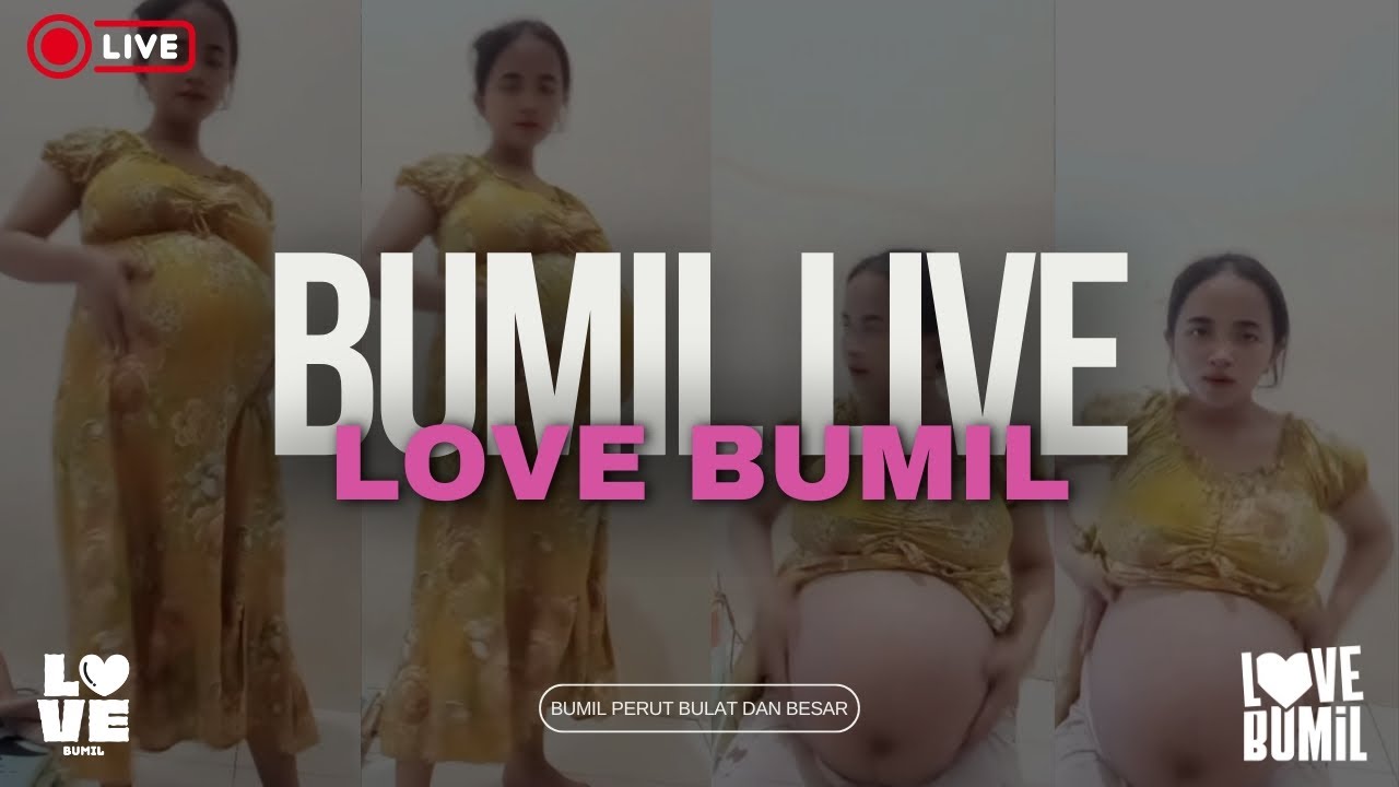 Bumil Perut Bulat Dan Besar | Ibu Hamil | Bumil Love - YouTube