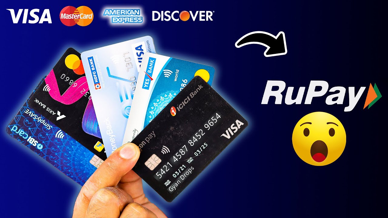 Switch or Convert Your VISA CARD, MASTER CARD & American Express into ...