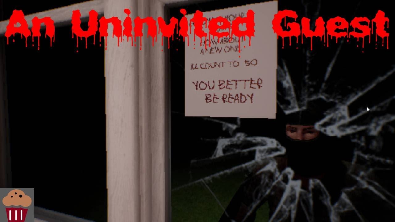 An Uninvited Guest | Indie Horror Game | No Commentary Playthrough ...