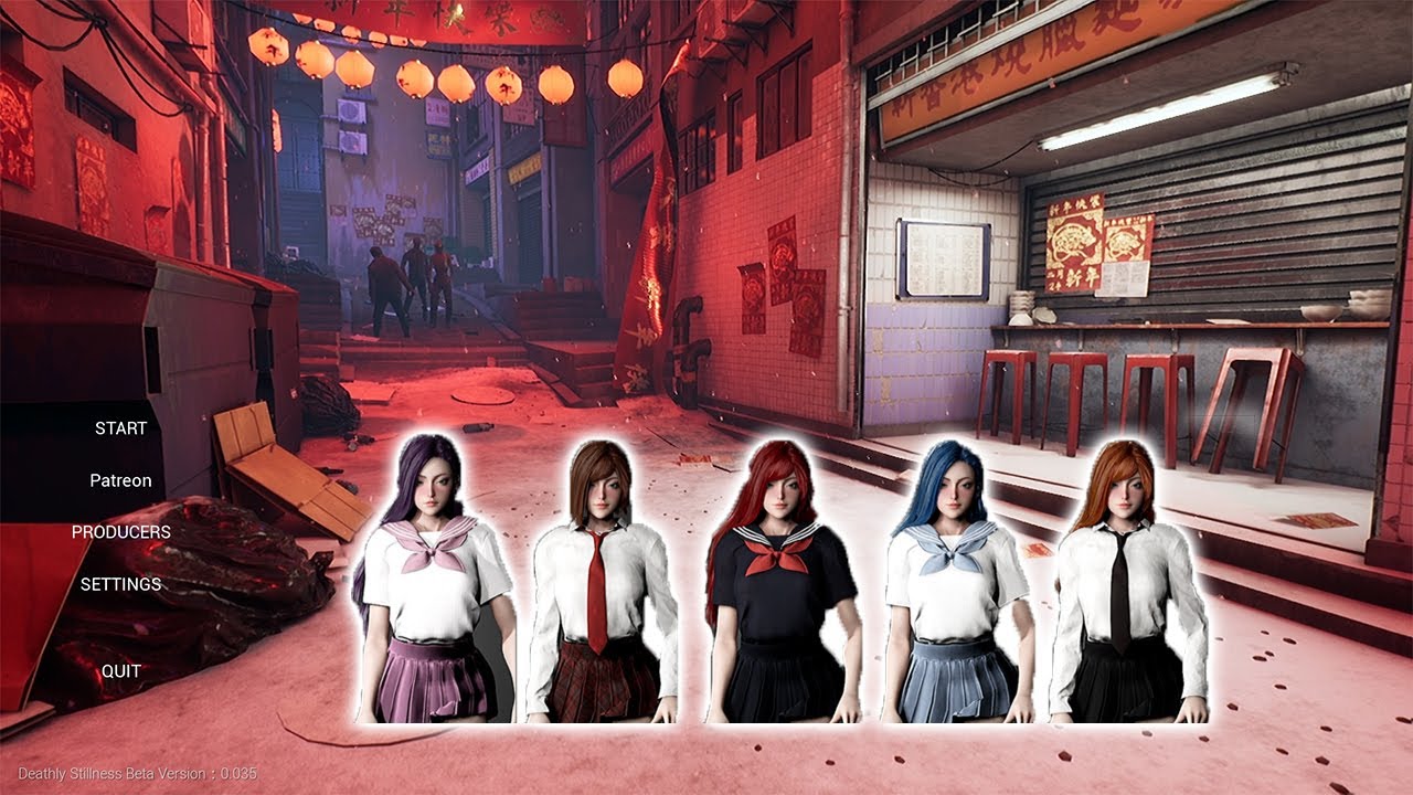 Deathly Stillness Update | New Mod School Girl - YouTube