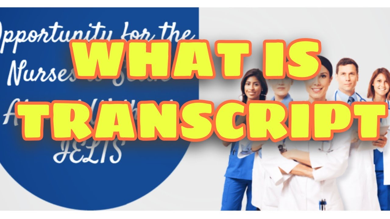 WHAT IS TRANSCRIPT CERTIFICATE YouTube what-is-transcript-certificate-youtube