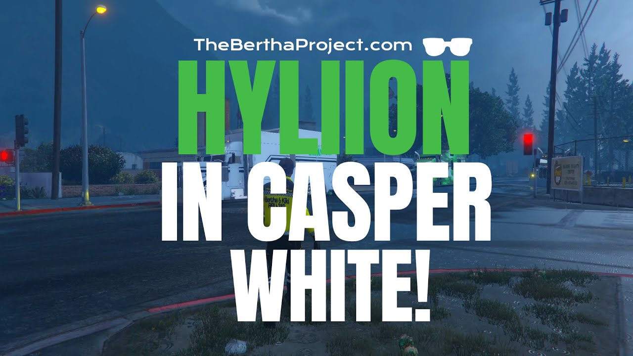 Hyliion in Casper White Colors - YouTube