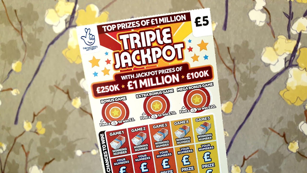 Triple Jackpot Scratch Cards @glitteryboxscratchies 🤩 - YouTube