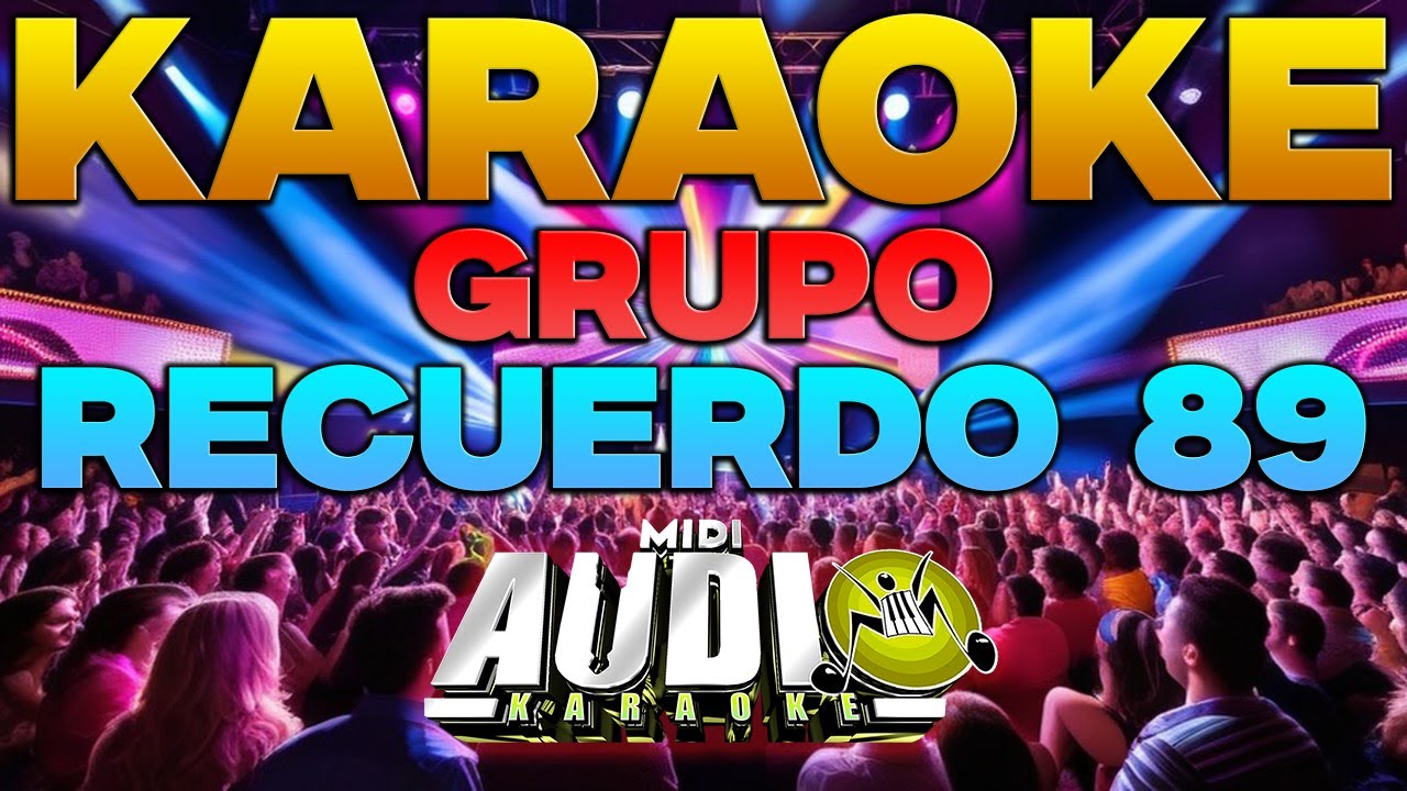 KARAOKE GRUPO RECUERDO 89 VICKY MIDI AUDIO STUDIOS NESTOR ARMENDARIZ ...