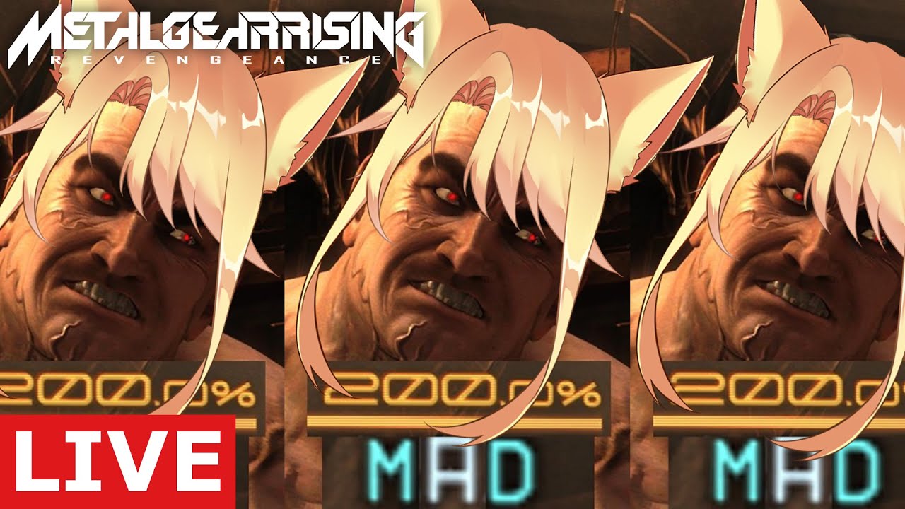 🔴 METAL GEAR RISING REVENGEANCE #5 | Sam AND Senator Armstrong ...