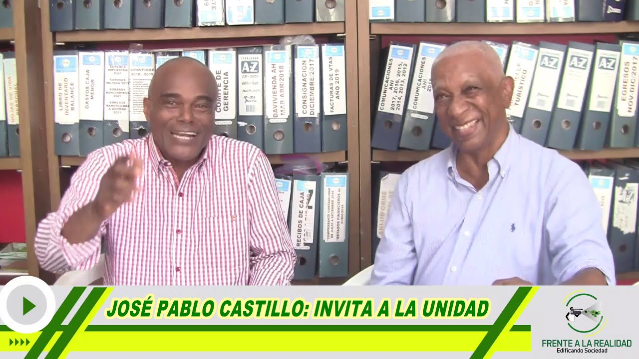 José Pablo Castillo, invita a la unidad por el progreso de Buenaventura ...