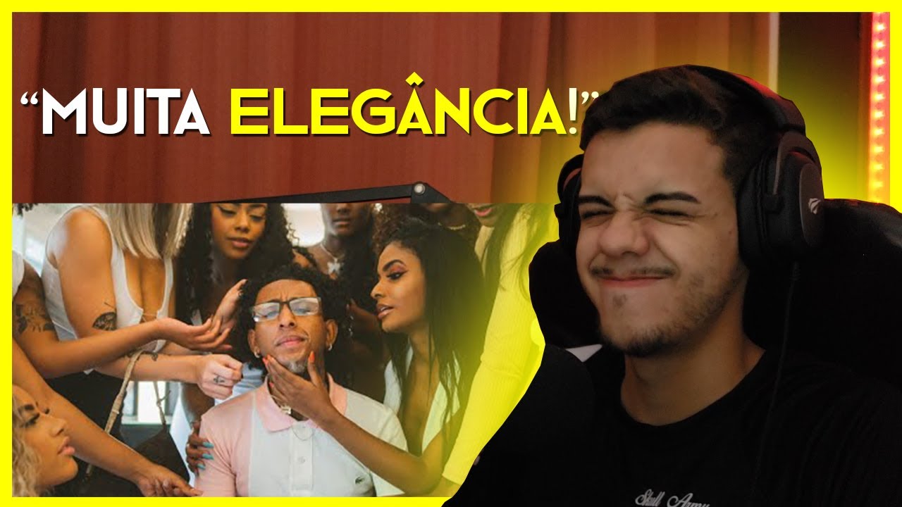 REACT | MD Chefe - Tiffany (Clipe Oficial) - YouTube
